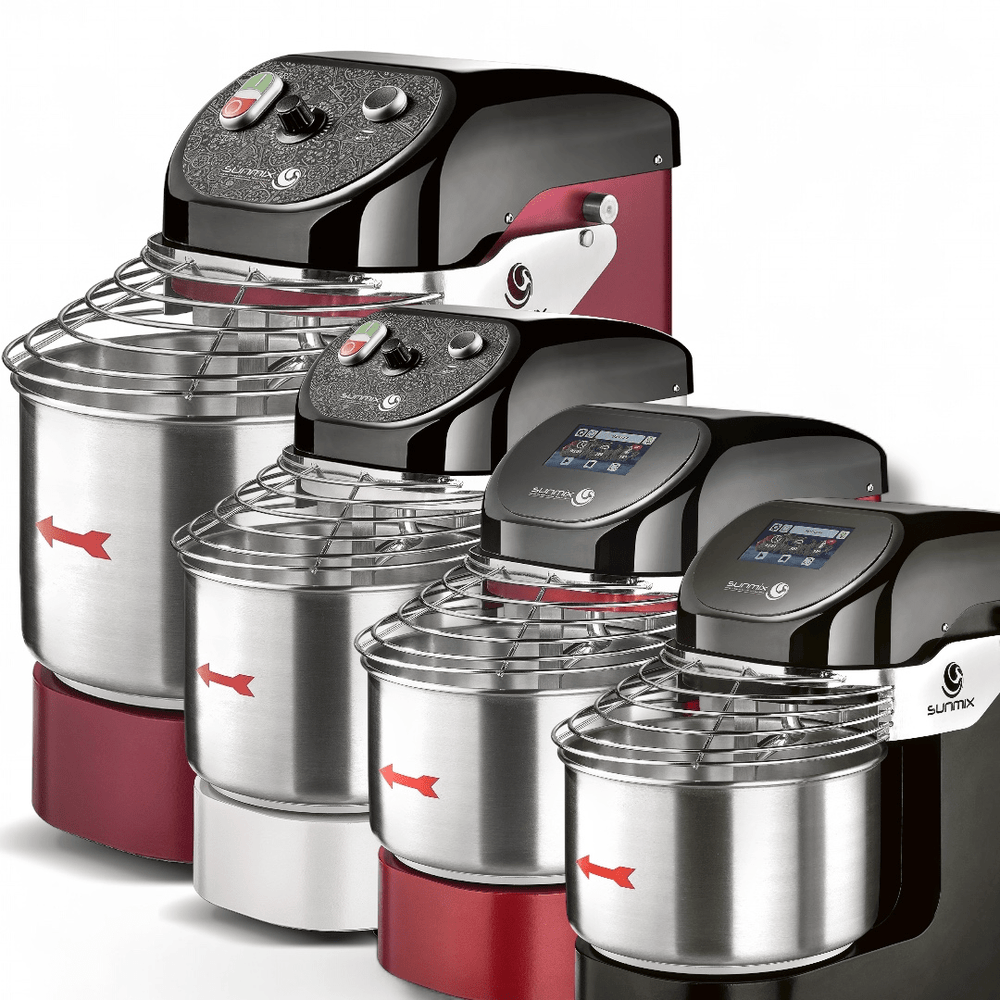 Premium Spiral Dough Mixers, Dough Rounders, Bakery & Pizza Ovens ...