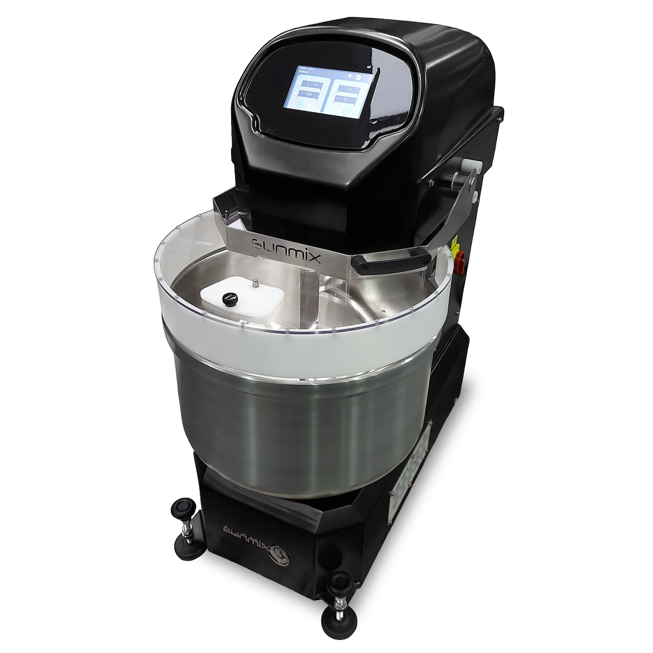 Sunmix QUEEN line 30kg-300kg spiral dough mixer – Pizza Solutions