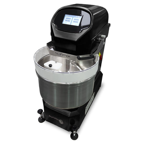 Sunmix QUEEN line 30kg-300kg spiral dough mixer – Pizza Solutions