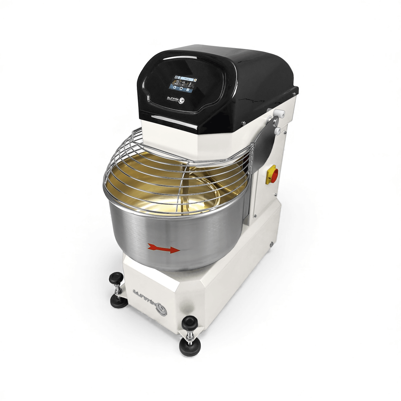 Sunmix Smart Line 60kg Spiral Dough Mixer – Pizza Solutions